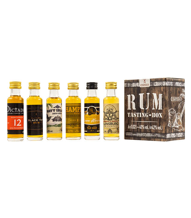 Rum Tasting Box (Set) - 6x2cl