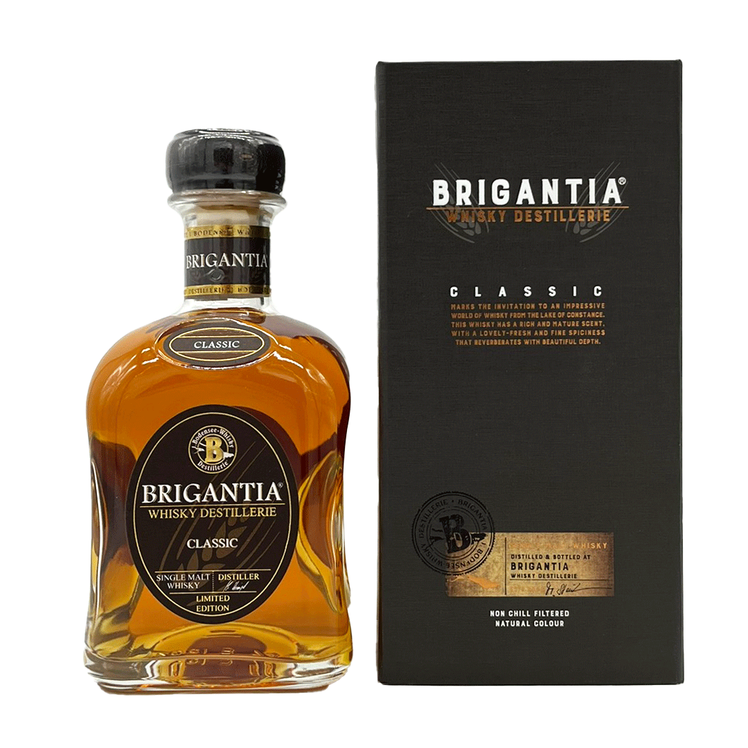 Brigantia Classic Single Malt Steinhauser Whisky