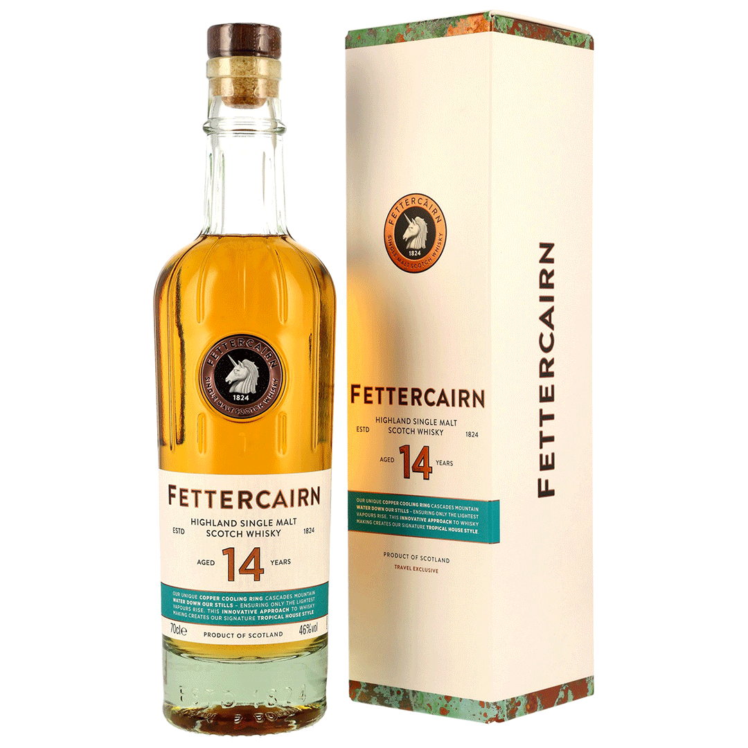 Fettercairn 14 Jahre - Highland Single Malt Scotch Whisky