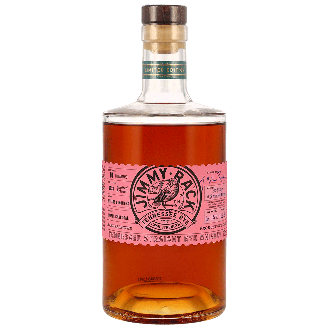 Jimmy Rack Cask Strength - Tennessee Straight Rye Whiskey
