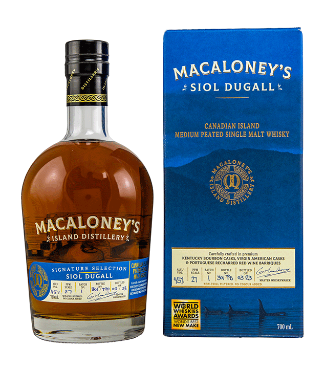 Macaloney`s - Siol Dugall - Canadian Single Malt