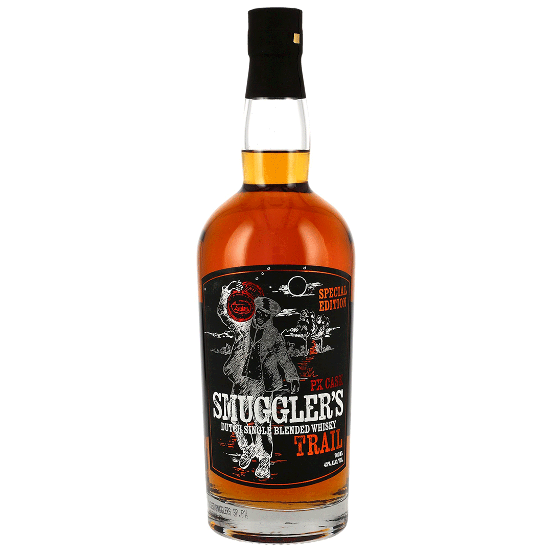 Zuidam Smugglers Trail PX Cask - Dutch Single Blended Whisky