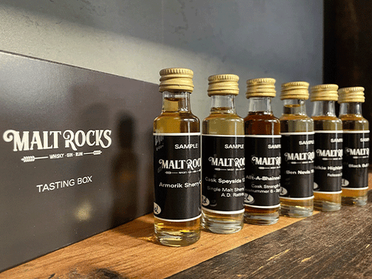 MALT ROCKS - DER Onlineshop für Whisky, Gin & Rum Samples