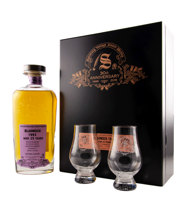 Bladnoch 1993/2018 - 25 Jahre - 30th Anniversary - Signatory Vintage