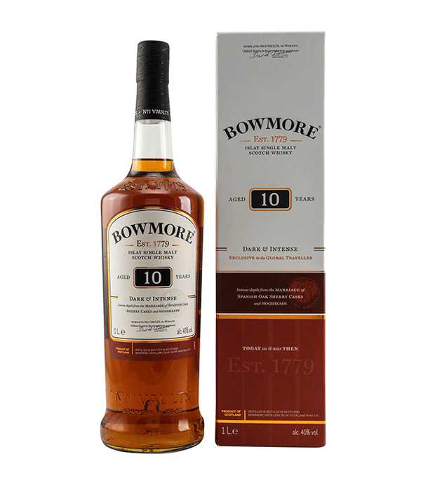 Bowmore 10 Jahre - Dark & Intense