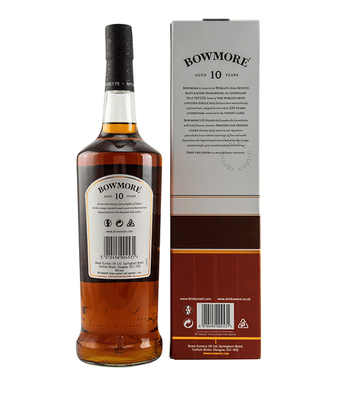 Bowmore 10 Jahre - Dark & Intense