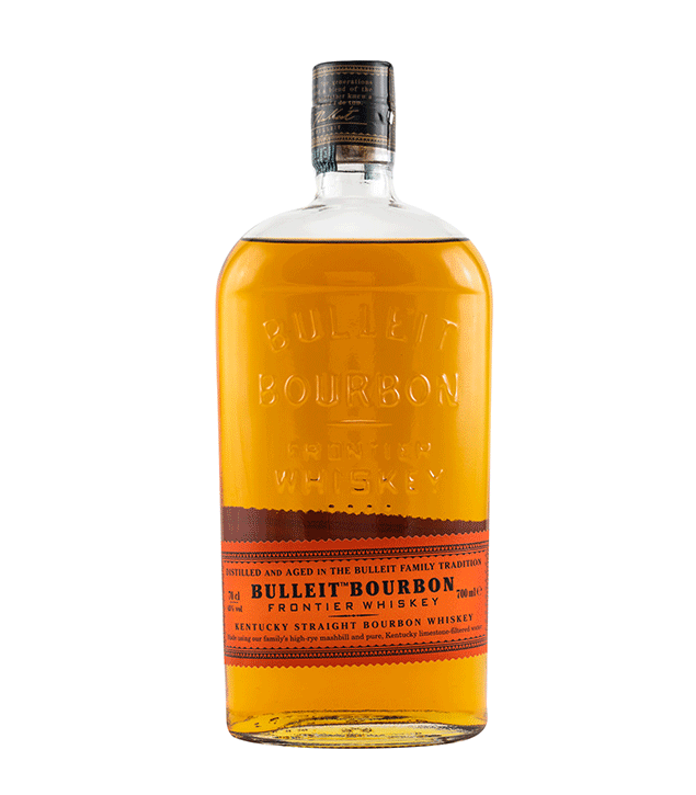 Bulleit Bourbon - Frontier Whiskey - Kentucky Straight Bourbon Whiskey