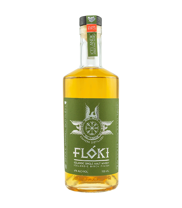 Floki Single Malt Whisky Icelandic Birch Finish
